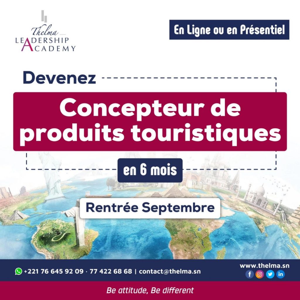 Concepteur de Produits Touristiques - THELMA